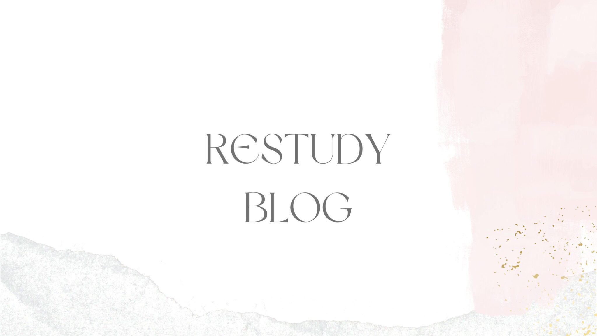 RESTUDY BLOG | +放送大学とお金の勉強キロク+